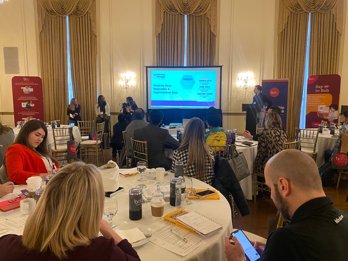 Leadership Exchange – Building an Engaged and Productive Global Workforce