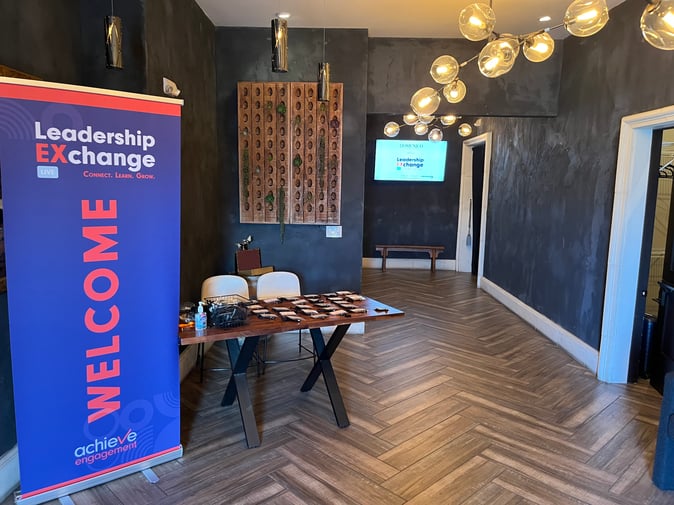 Leadership Exchange – Building an Engaged and Productive Global Workforce
