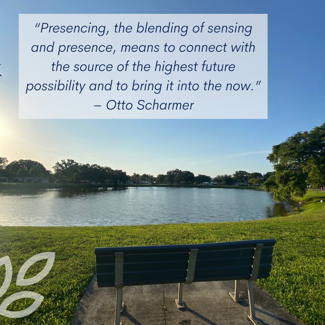 Take time to pause so that you can move forward