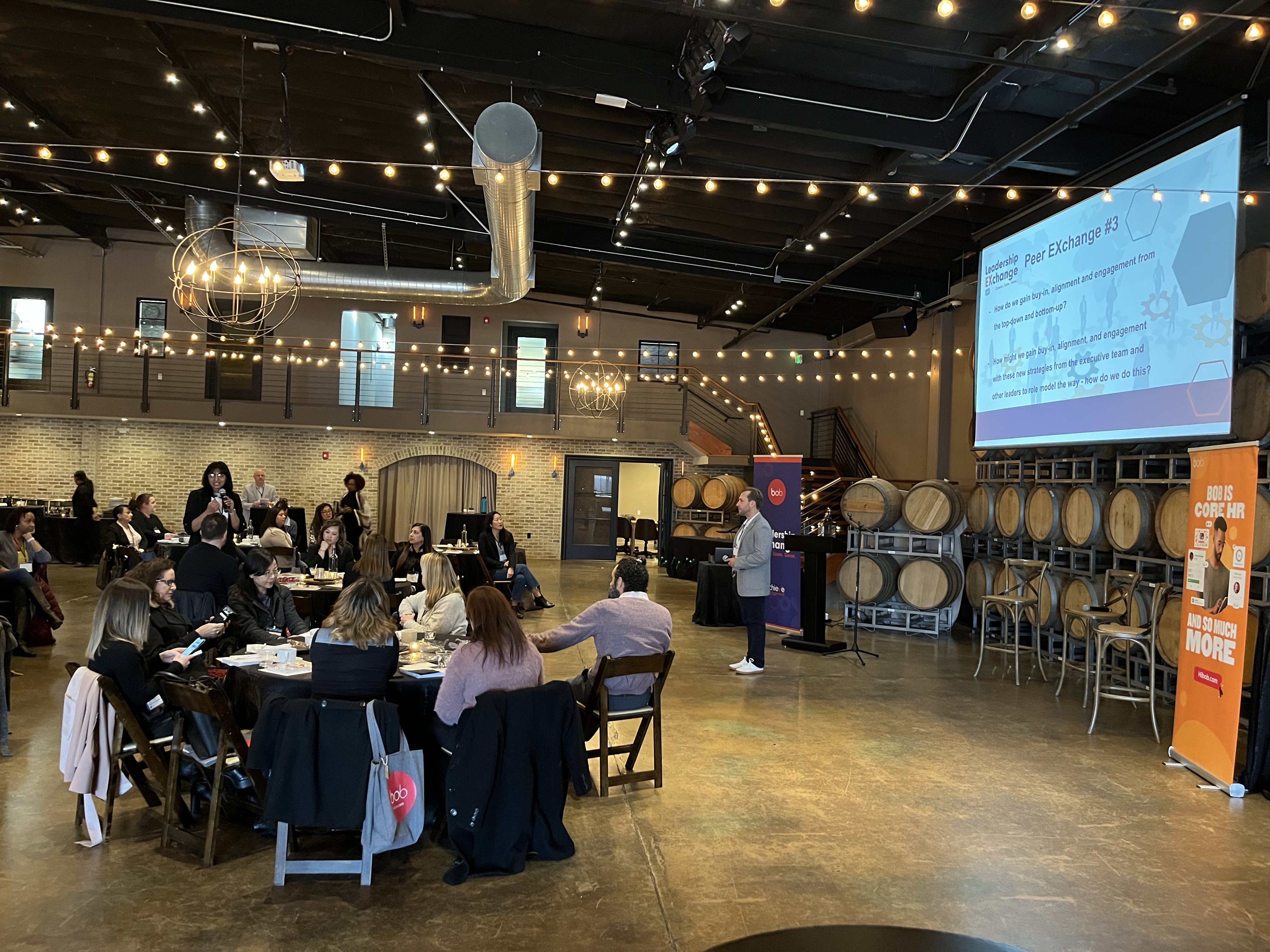Leadership Exchange – Building an Engaged and Productive Global Workforce